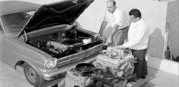 50’s Era Hot Rods – Hot Rods and Muscle Cars