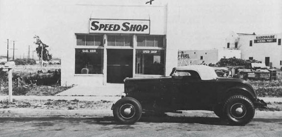 50’s Era Hot Rods – Hot Rods and Muscle Cars