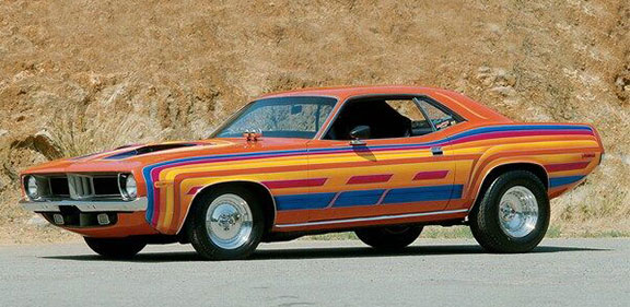 50’s Era Hot Rods – Hot Rods and Muscle Cars