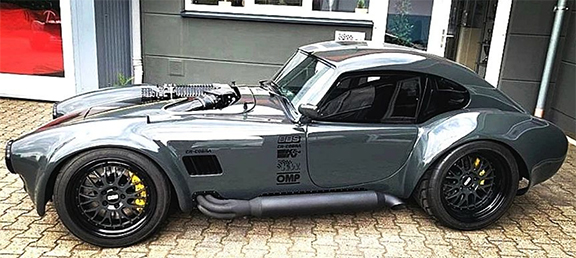 1,200 Horsepower Shelby Cobra – Hot Rods and Muscle Cars